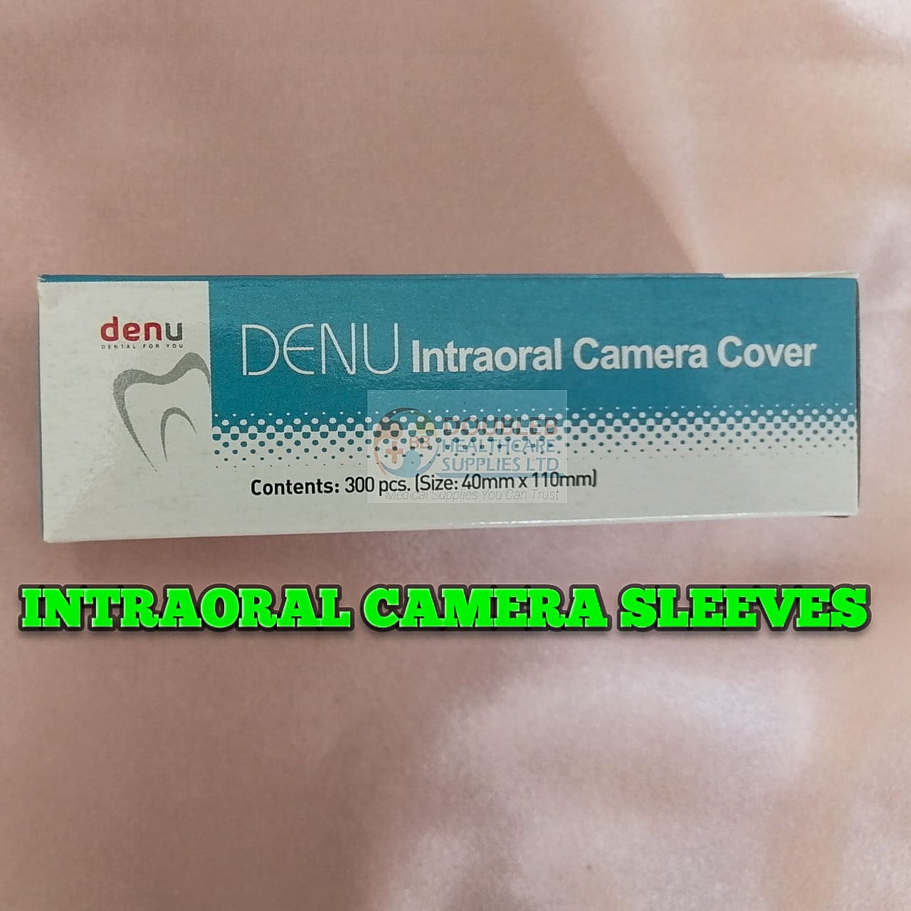 Denu Intraoral Camera Covers | DoubleB Healthcare Supplies